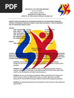 Resolution Realignment Sample Format | PDF | Philippines