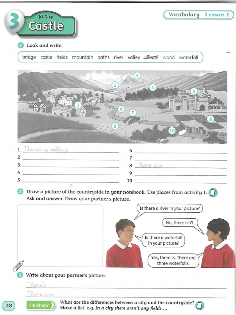 Activity Book Unit 3 | PDF