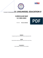 Curriculum Map Tle 10 | PDF | Curriculum | Learning