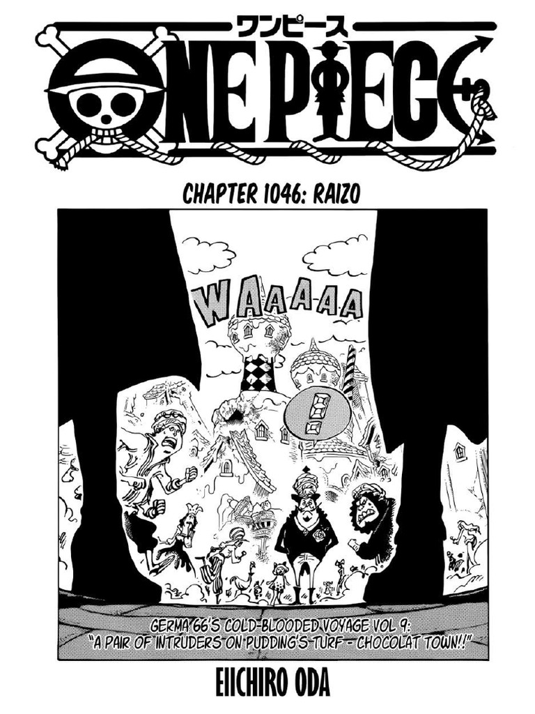 One Piece Chapter 1046 Bahasa Inggris | PDF