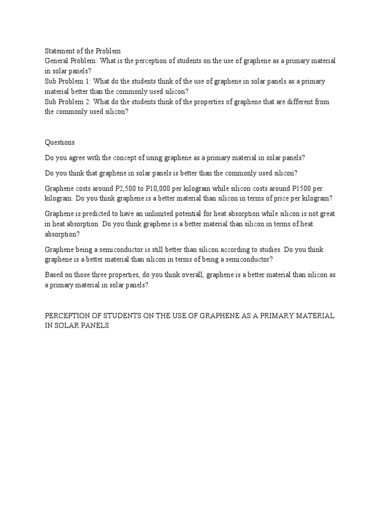 Thesis Questionnaires | PDF