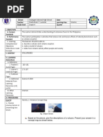 Lesson Plan in Science 10 | PDF | Volcano | Types Of Volcanic Eruptions