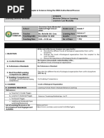 Levels of Organization Lesson Plan | PDF | Organ (Anatomy) | Tissue ...