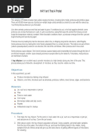 Hay Infusion | PDF | Microorganism | Water