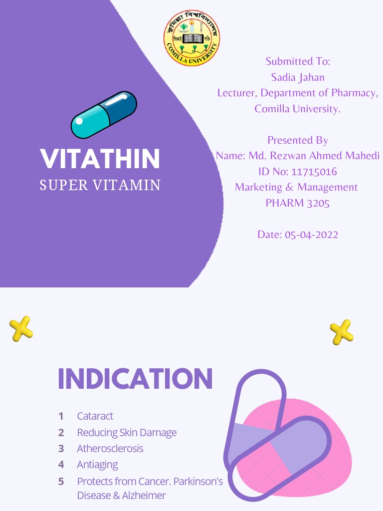 Vitathin-Super Vitamin | PDF