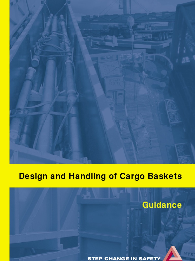 15 - Design and Handling of Cargo Baskets | PDF | Cargo | Elevator