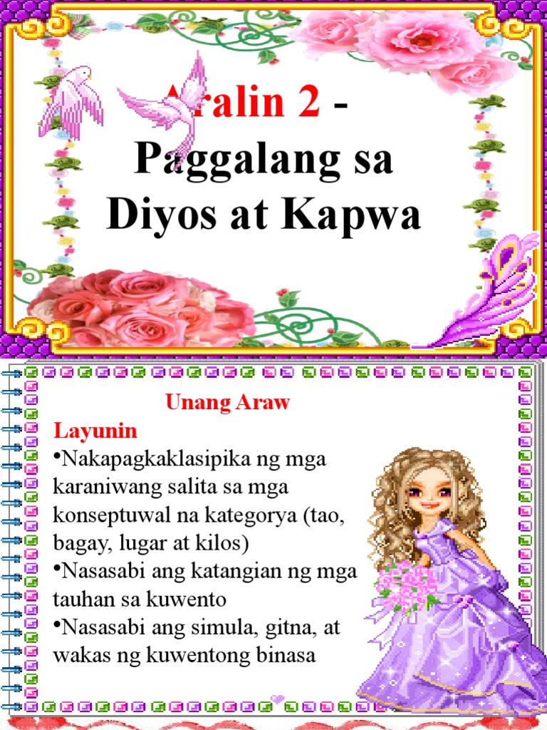 Filipino Unit4 Aralin 2 | PDF