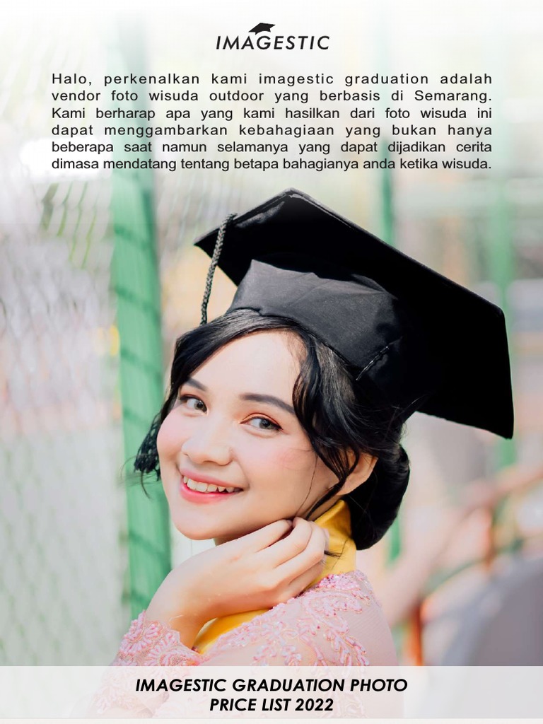 Imagestic Graduation Price List | PDF