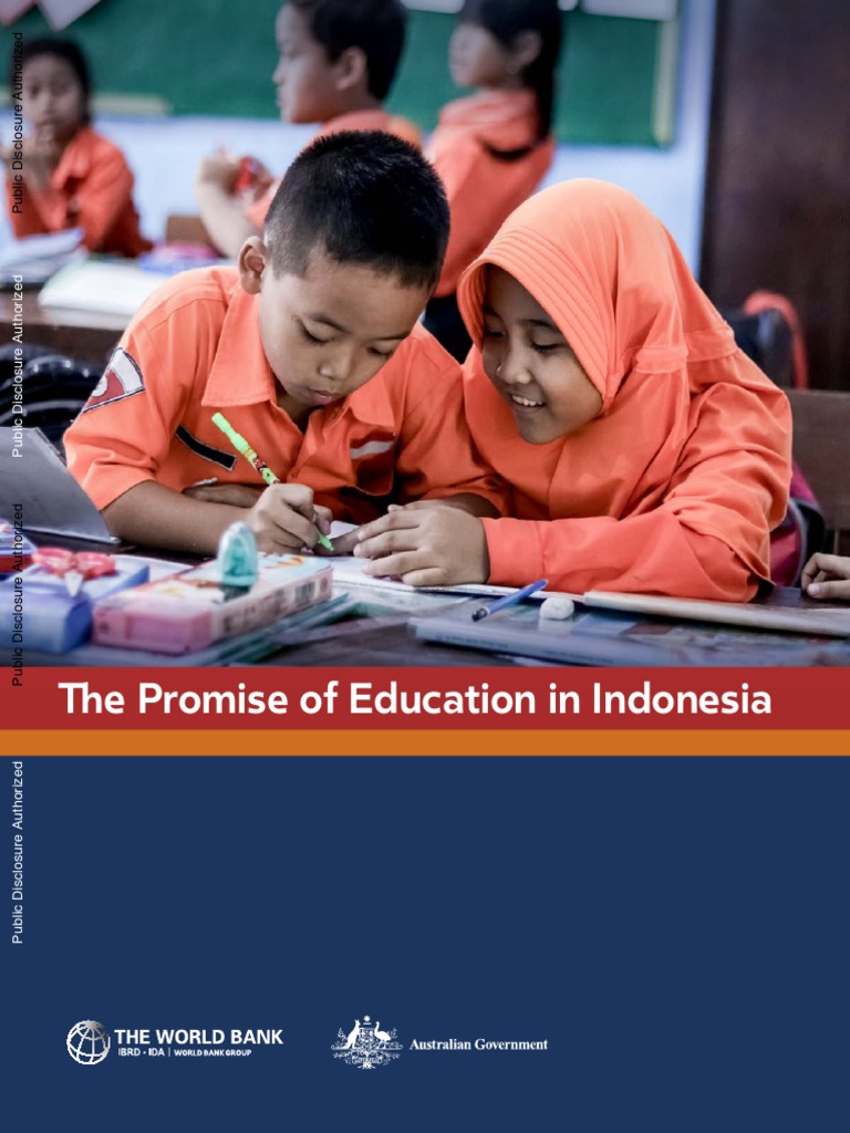 The Promise of Education in Indonesia | PDF | Teachers | Schools
