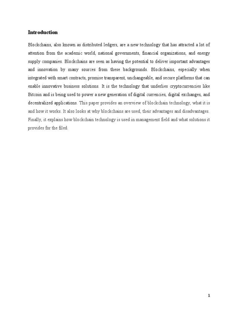 Blockchain Assignment | PDF | Cryptocurrency | Computer Security