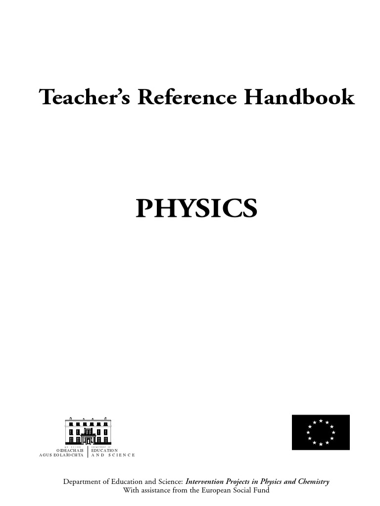 Physical Science Notes-4 | PDF | Science | Teachers