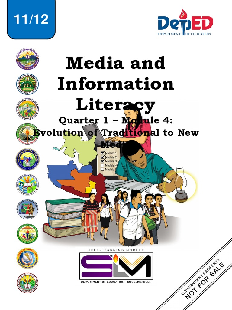 Media and Information Literacy: Quarter 1 - Module 4: Evolution of ...