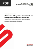 SS 638 2018 Code of Practice For Electrical Installations-1-30 | PDF ...