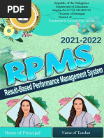 Pmes Portfolio For HPT | PDF | Mentorship | Learning