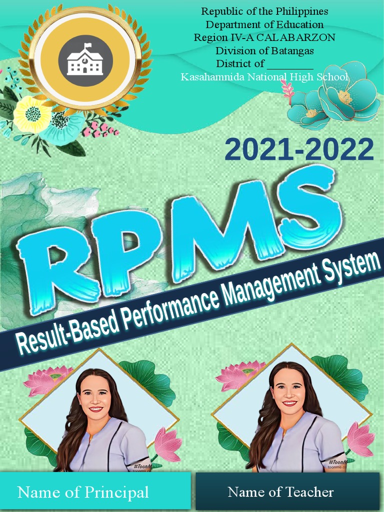 RPMS-IPCRF-NEW | PDF | Teaching Method | Learning