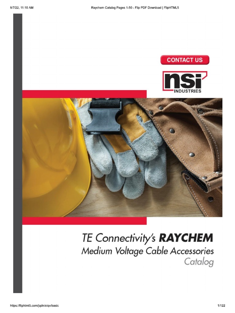 Raychem Catalog Pages 1-50 - Flip PDF Download _ FlipHTML5 | PDF