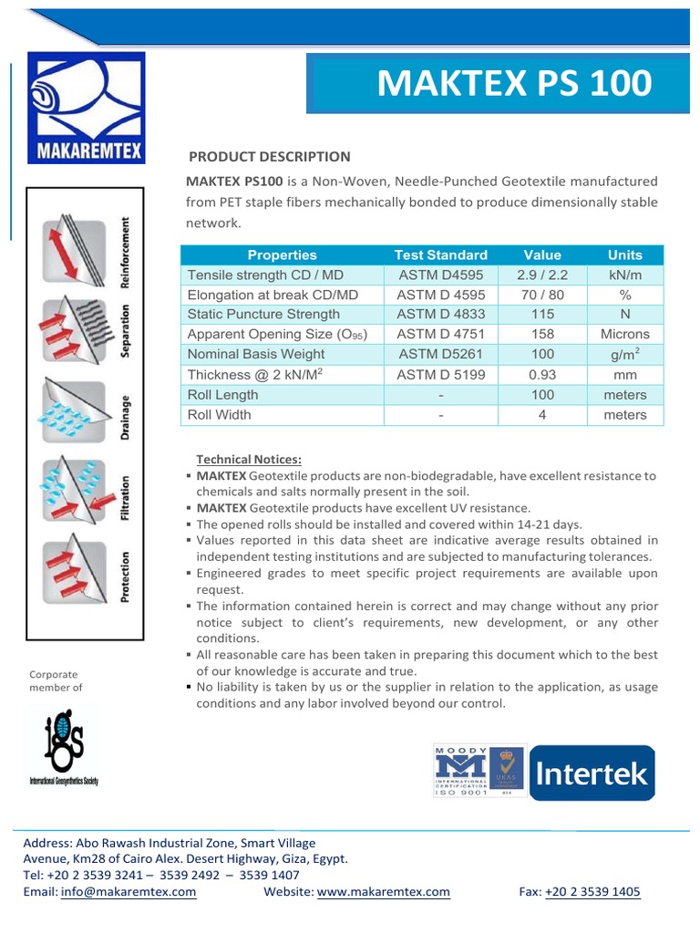 Maxtex PS-100 | Download Free PDF | Applied And Interdisciplinary ...