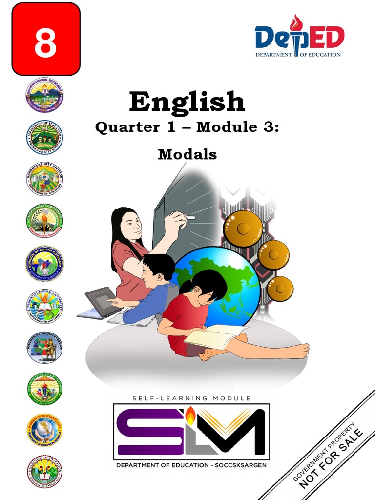 English: Quarter 1 - Module 3: Modals | PDF | Verb | Learning