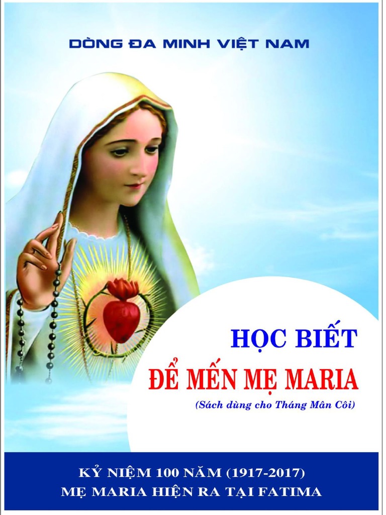 Sách Tháng Mân Côi | PDF