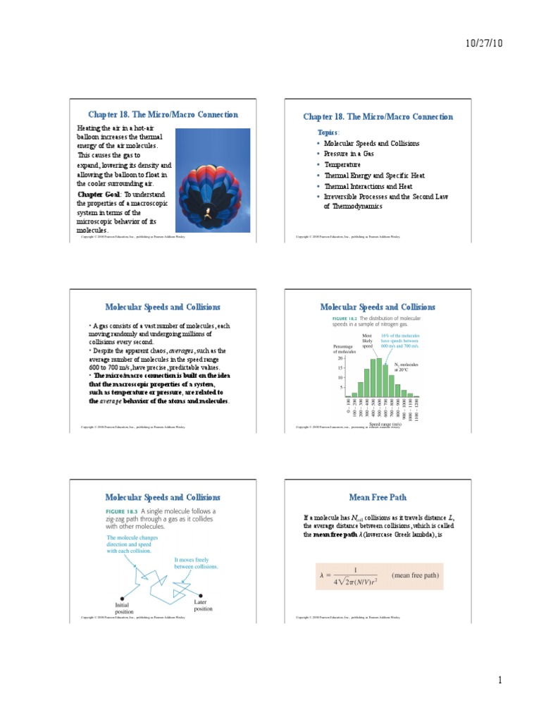 Chapter 18. The Micro/Macro Connection Chapter 18. The Micro/Macro ...