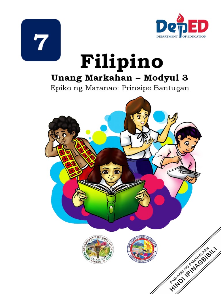 Filipino: Unang Markahan - Modyul 3 | PDF