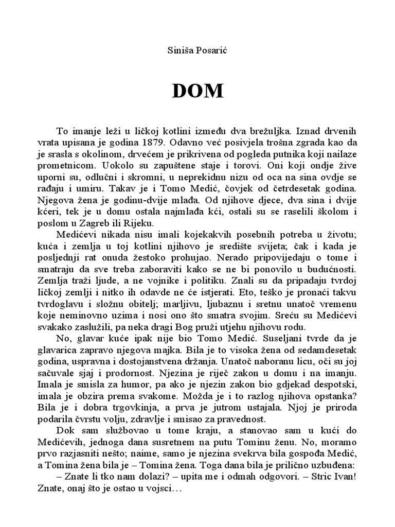 Dom | PDF