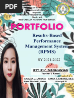 Ipcrf Cover Page | PDF | Educational Assessment | Teaching Method