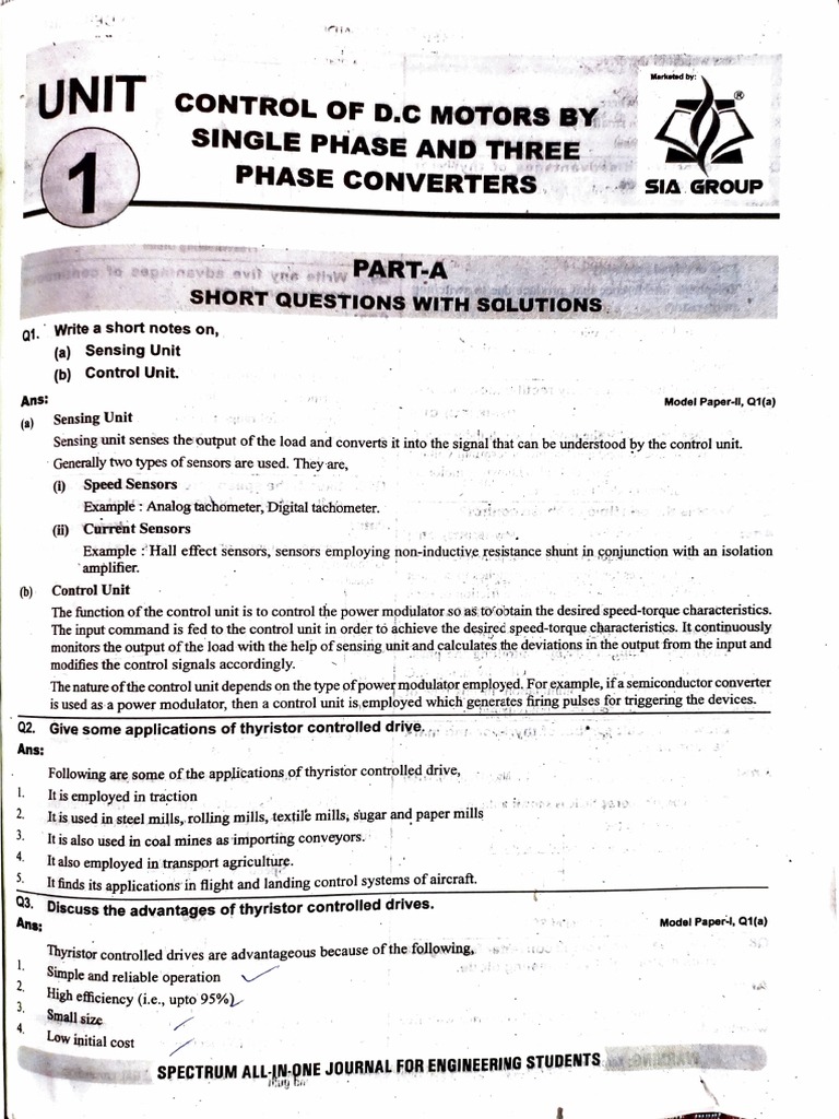 PSD UNIT 1 Spectrum | PDF