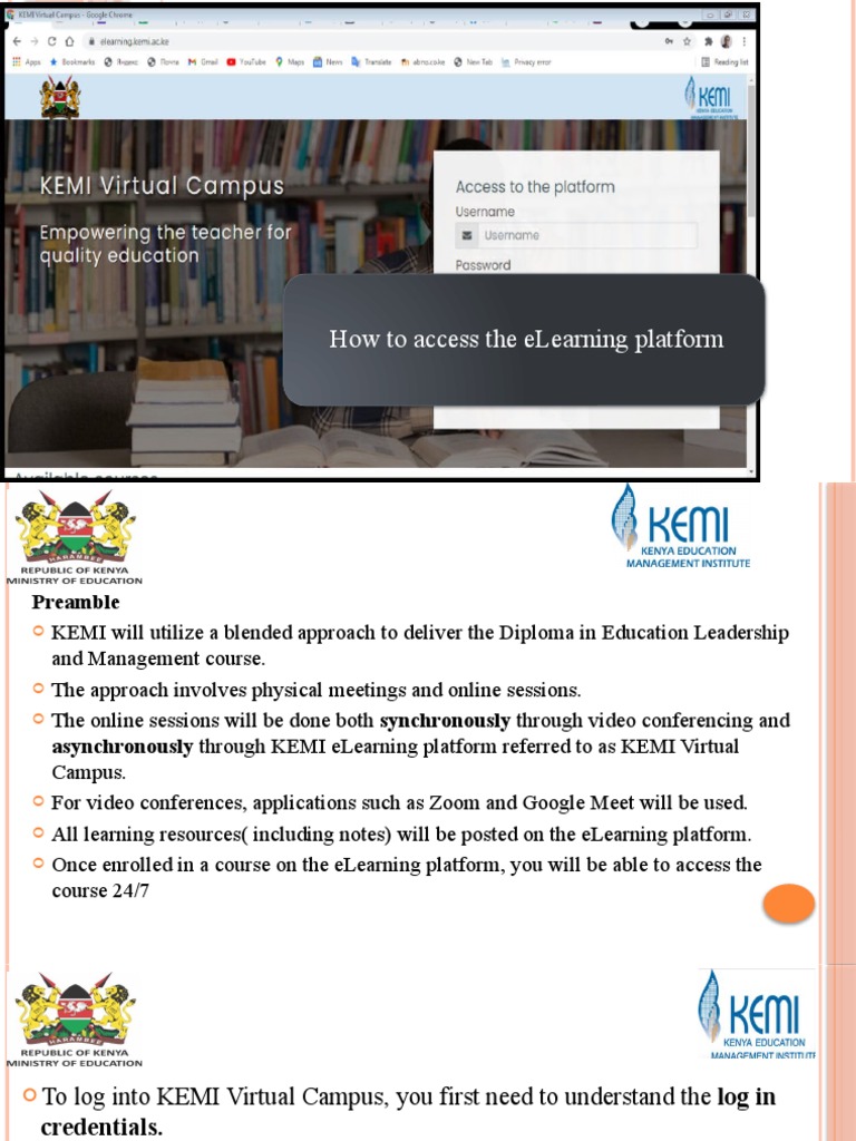 Overview of The Lms - Kemi Vertual Campus | PDF | Educational Technology | Internet Forum