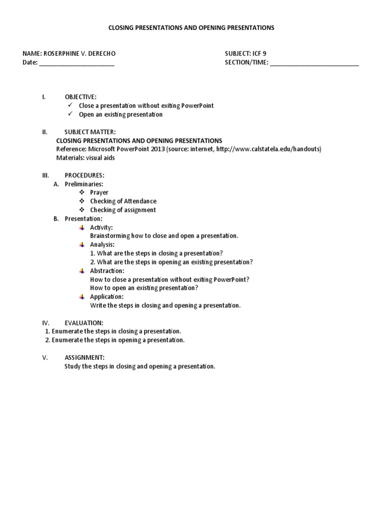 P - Closing Presentations and Opening Presentations | PDF | Art | Computers