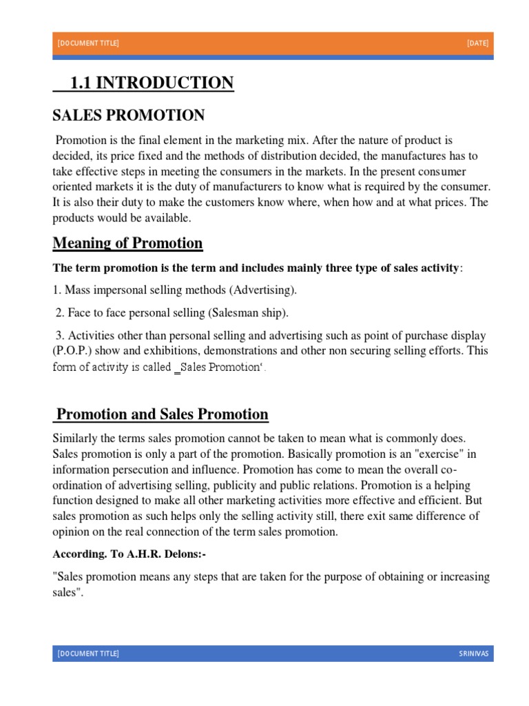 Sales Promotion Strategies Explained | PDF | Career & Growth | Finance ...