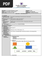 Math 1 Quarter 3 Week 5 Mga Hugis | PDF