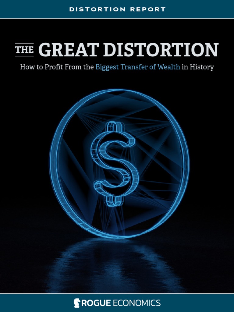 The Great Distortion | PDF | Renewable Energy | Wall Street