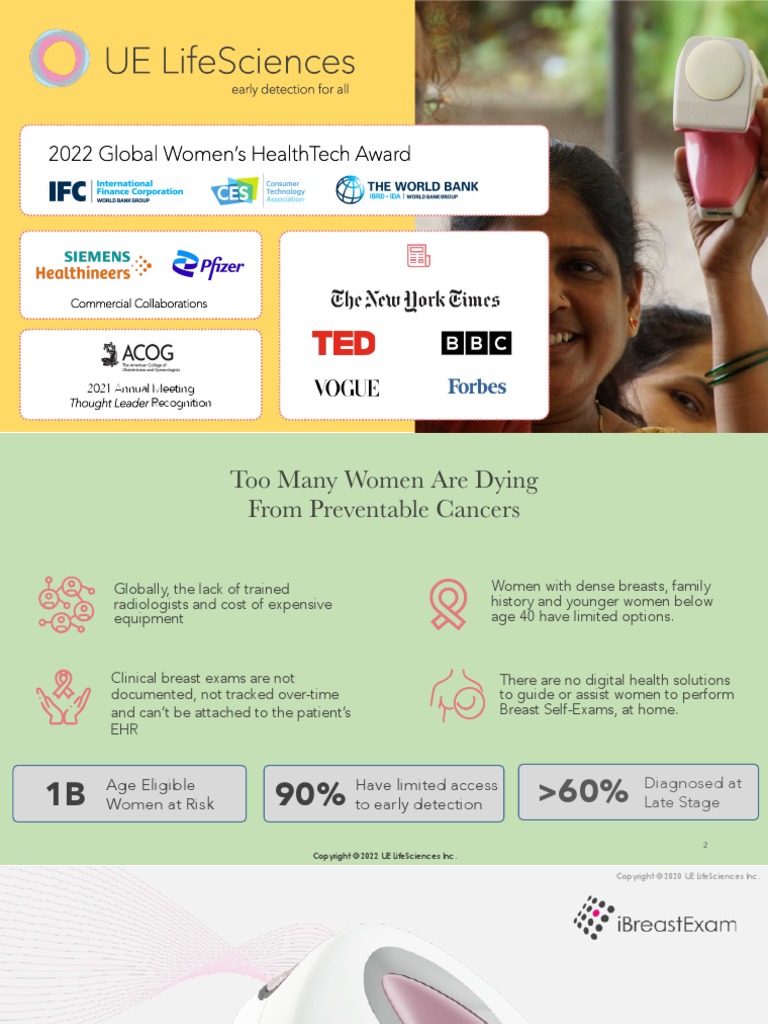 Ibreast Exam Overview 2 | Download Free PDF | Breast Cancer | Cancer
