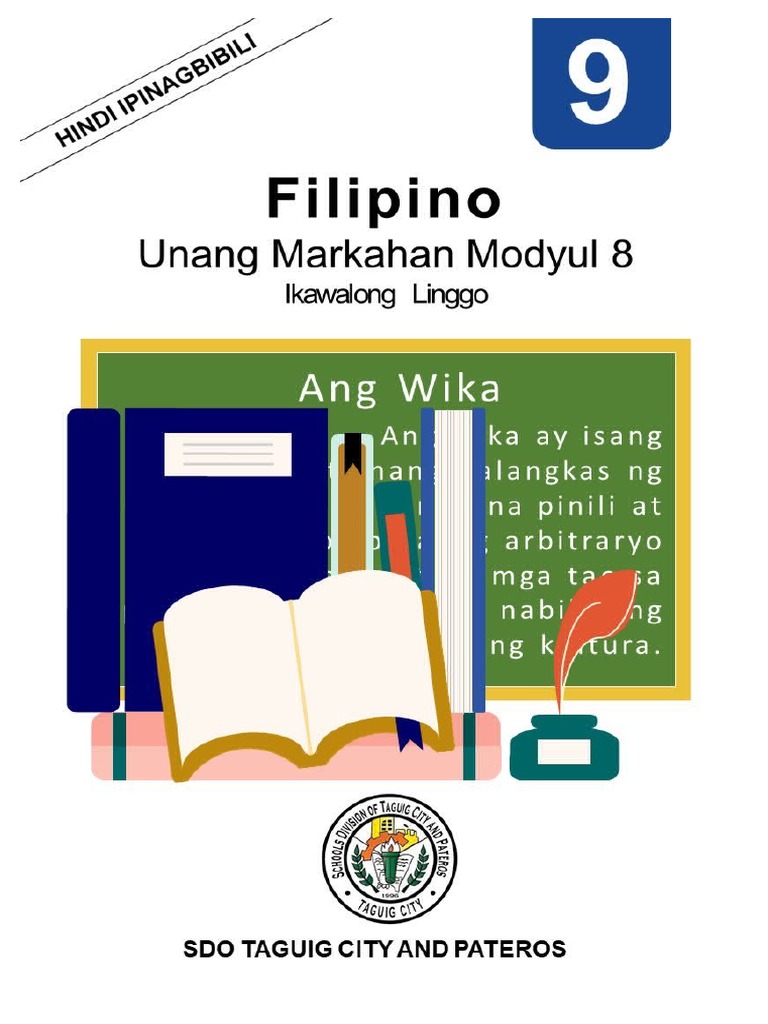 Fil9 M8 Q1 Final | PDF