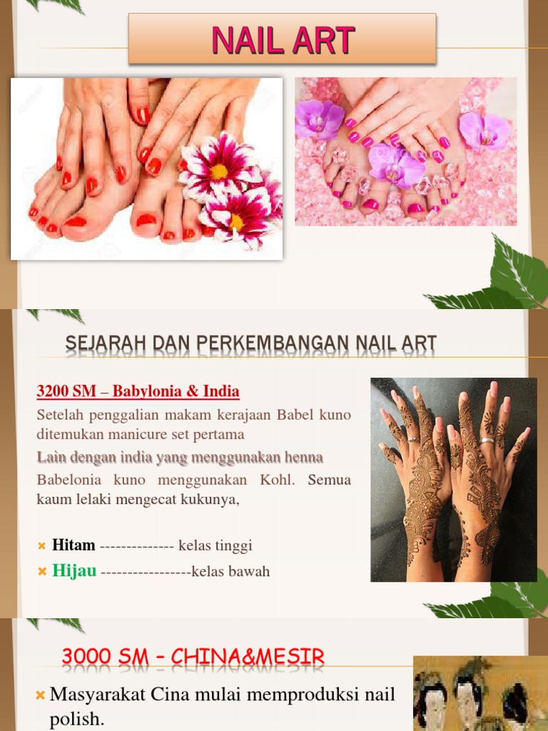 Power Point Nail Art | PDF