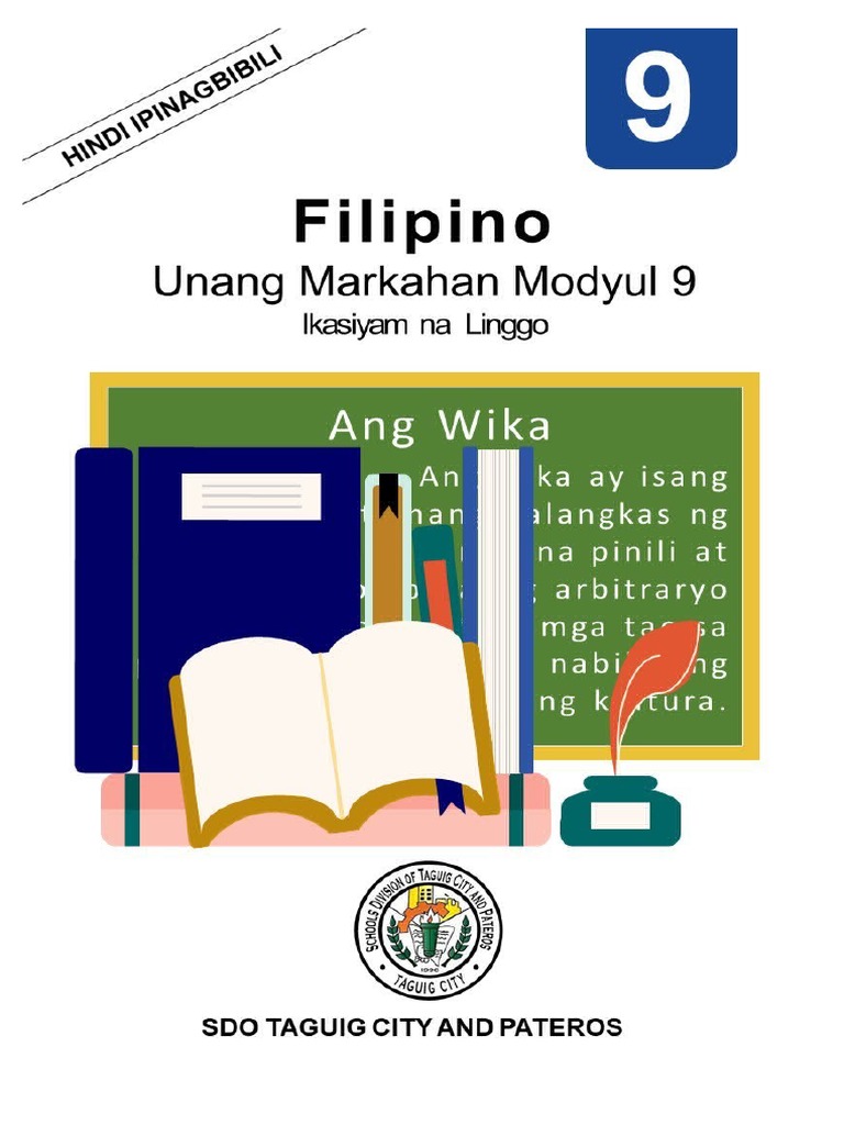 Fil9 M9 Q1 Final | PDF