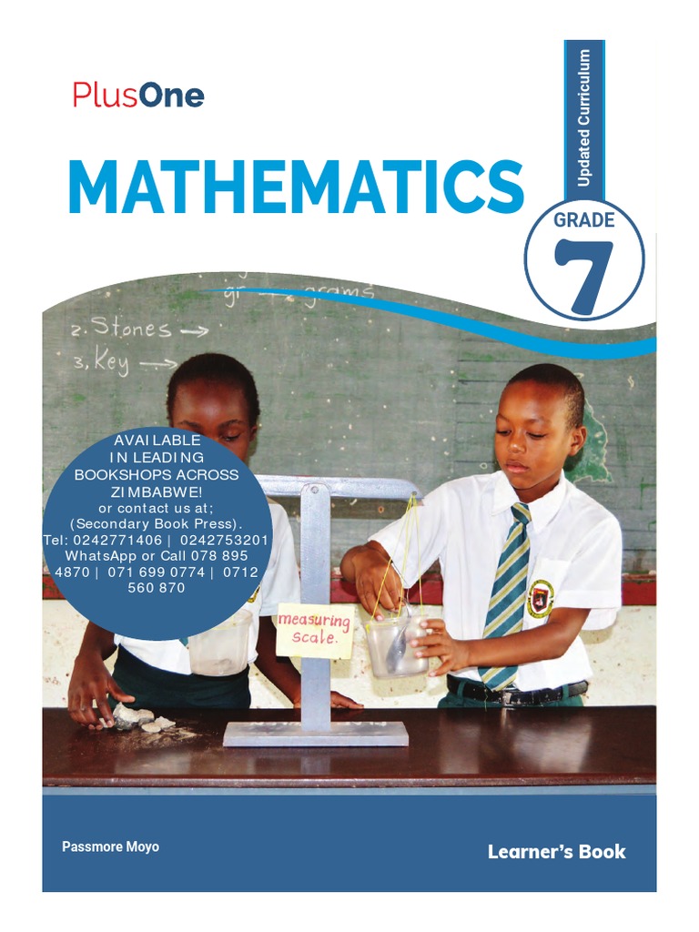 Grade 7 Plus One Mathematics Guide | PDF | Numbers | Decimal