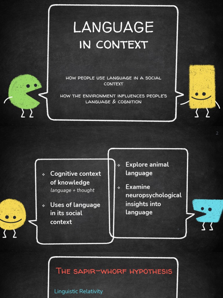 Language in Context | PDF | Aphasia | Multilingualism
