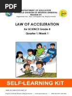 Science 8 Lesson Plan For Week 1 - 1 | PDF