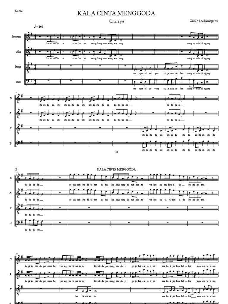 Kala Cinta Menggoda | PDF