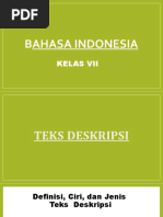 LKPD Teks Deskripsi | PDF