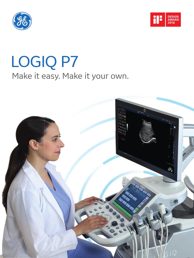 300 17 U020E - JB45322XX - LOGIQ P7 Brochure | PDF | Medical Imaging | Medical Ultrasound