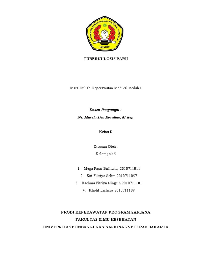 Penyebaran dan Penanganan TBC Paru | PDF