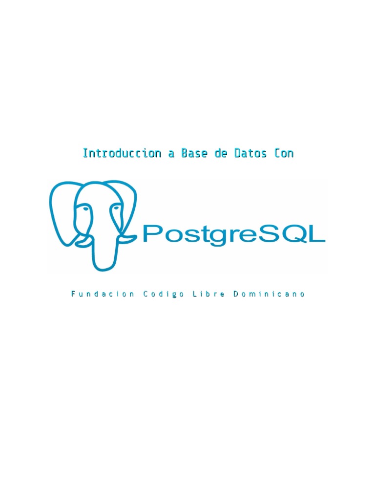 Manual de Postgres | PDF | Postgre Sql | SQL