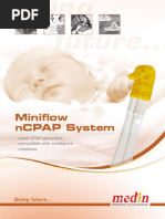 Medin - Catalog Full Broucher | PDF | Respiration | Pulmonology