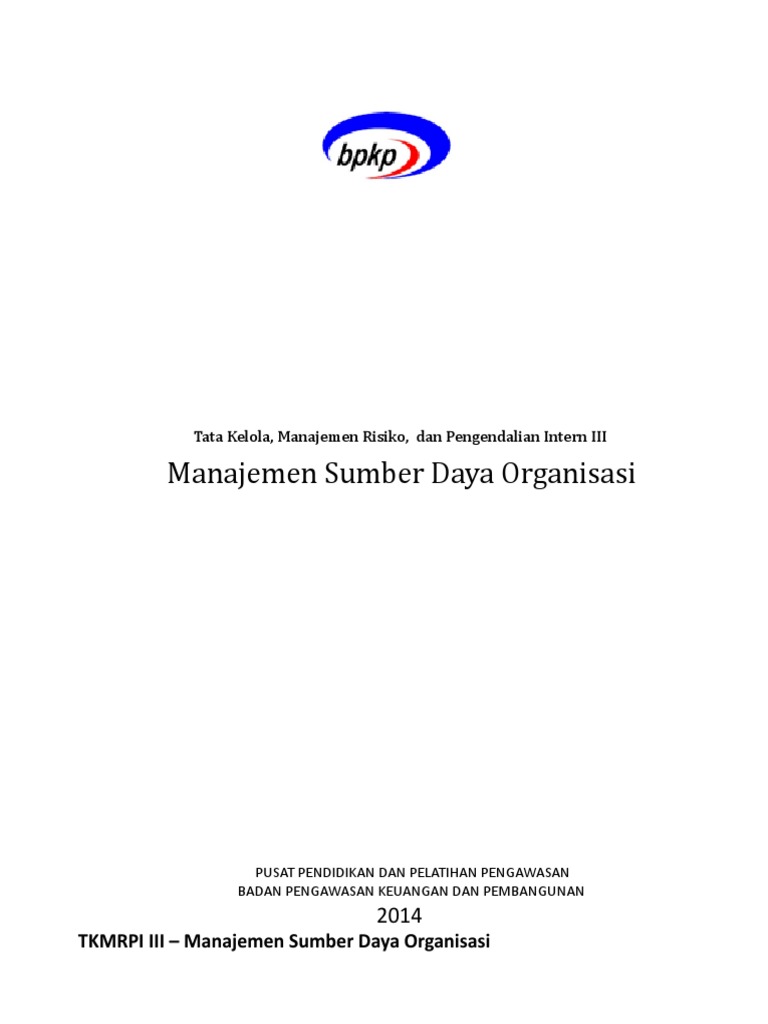 Modul Muda TKMRPI MSDO 2014 | PDF