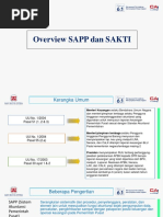 Modul Sistem Akuntansi Pemerintah Pusat (Sapp) | PDF