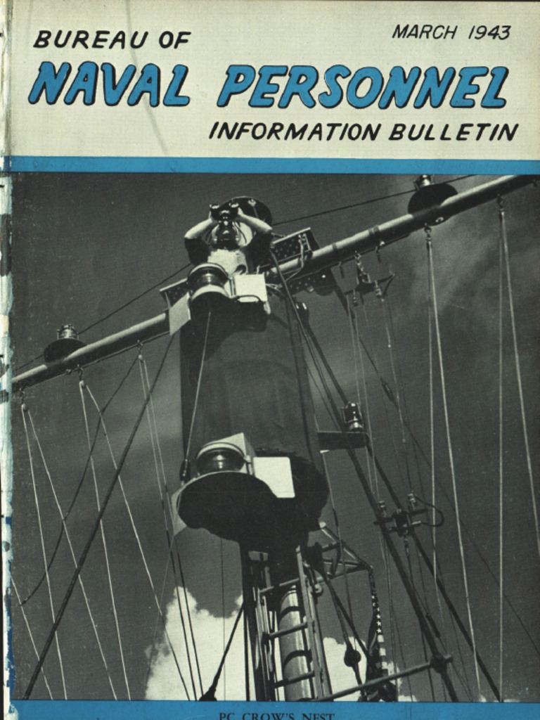 All Hands Naval Bulletin - Mar 1943 | PDF | Officer (Armed Forces ...