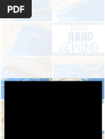 Types of Stitches | PDF | Sewing | Sewing Machine